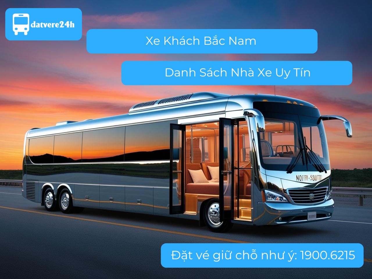 Xe Khách Bắc Nam – Danh Sách Nhà Xe Uy Tín, Giá Vé, Lịch Trình và Kinh ...